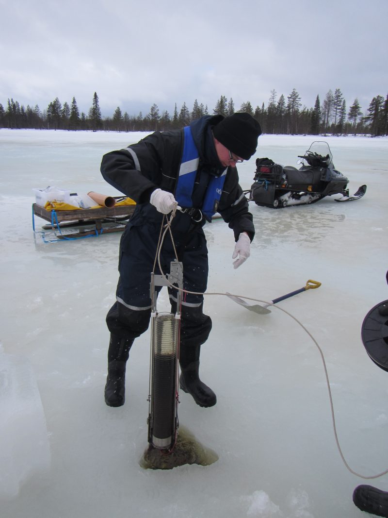 Soil and sediment sampling – Mine Closure