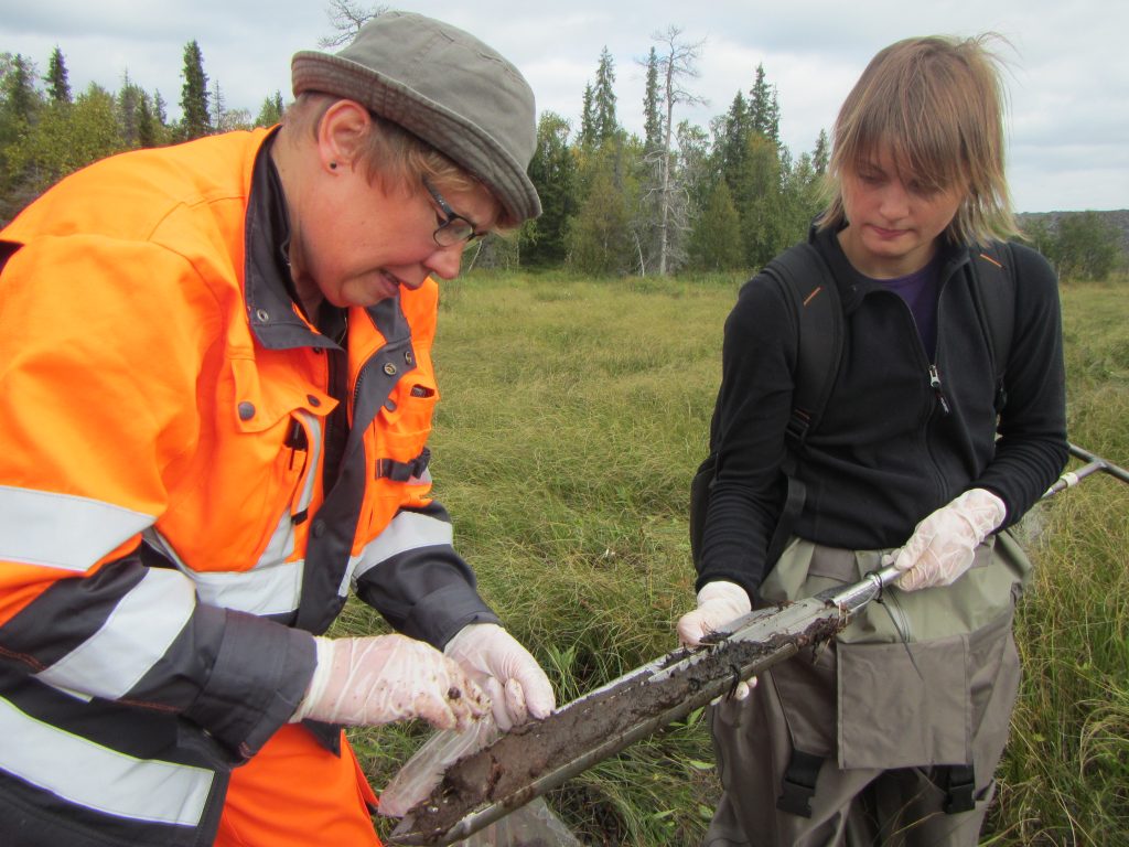 Soil and sediment sampling – Mine Closure