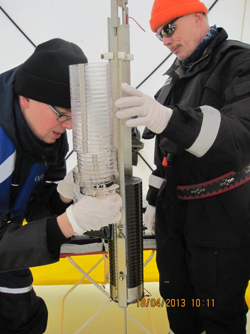 Soil and sediment sampling – Mine Closure