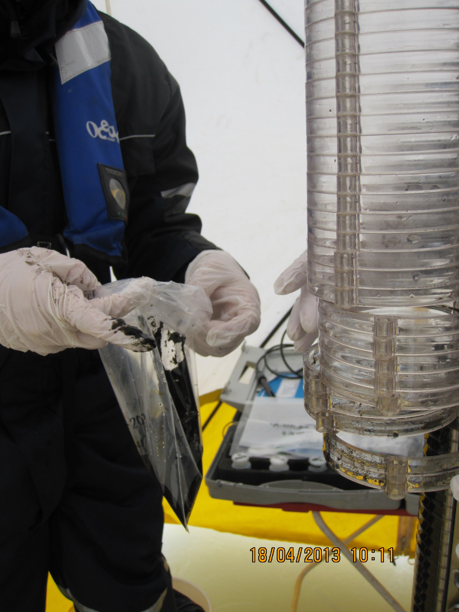 Soil and sediment sampling – Mine Closure