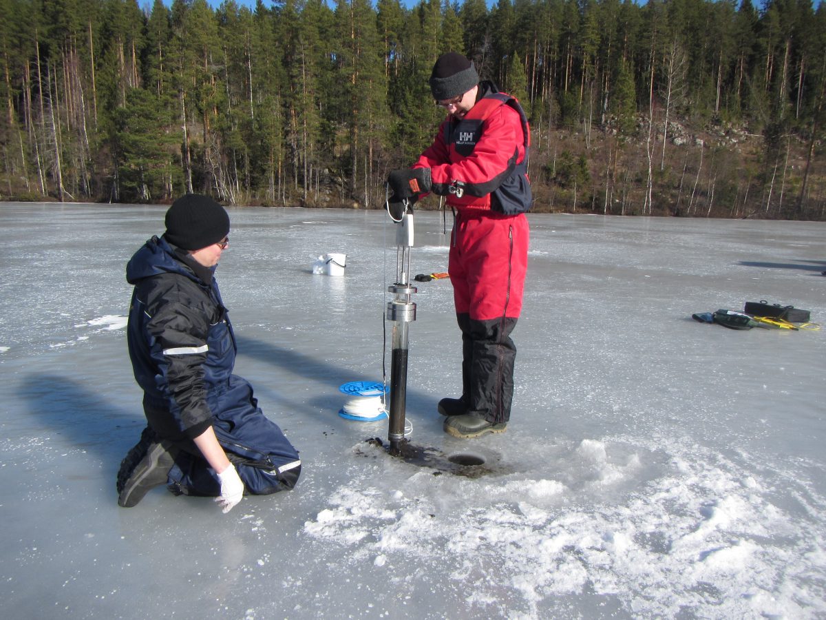 Soil and sediment sampling – Mine Closure
