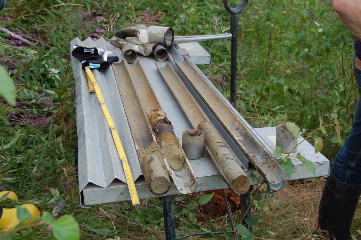 Soil and sediment sampling – Mine Closure