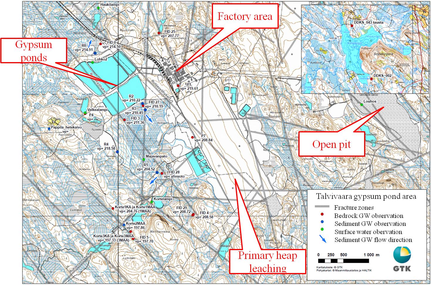 Geophysical methods in bedrock groundwater studies – Mine Closure